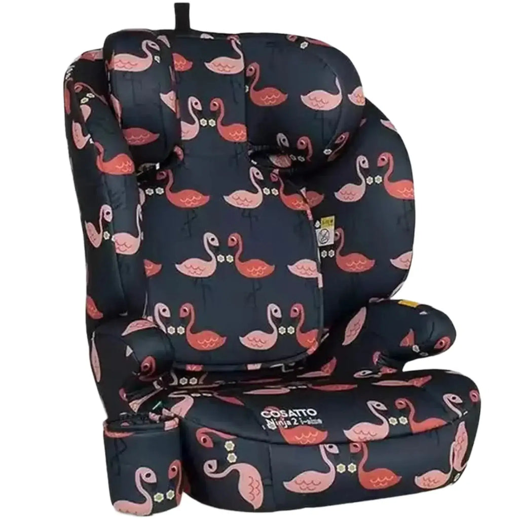 Cosatto Ninja 2 i-Size Car Seat Booster ISOFIX From 4 Years – The Tiny ...