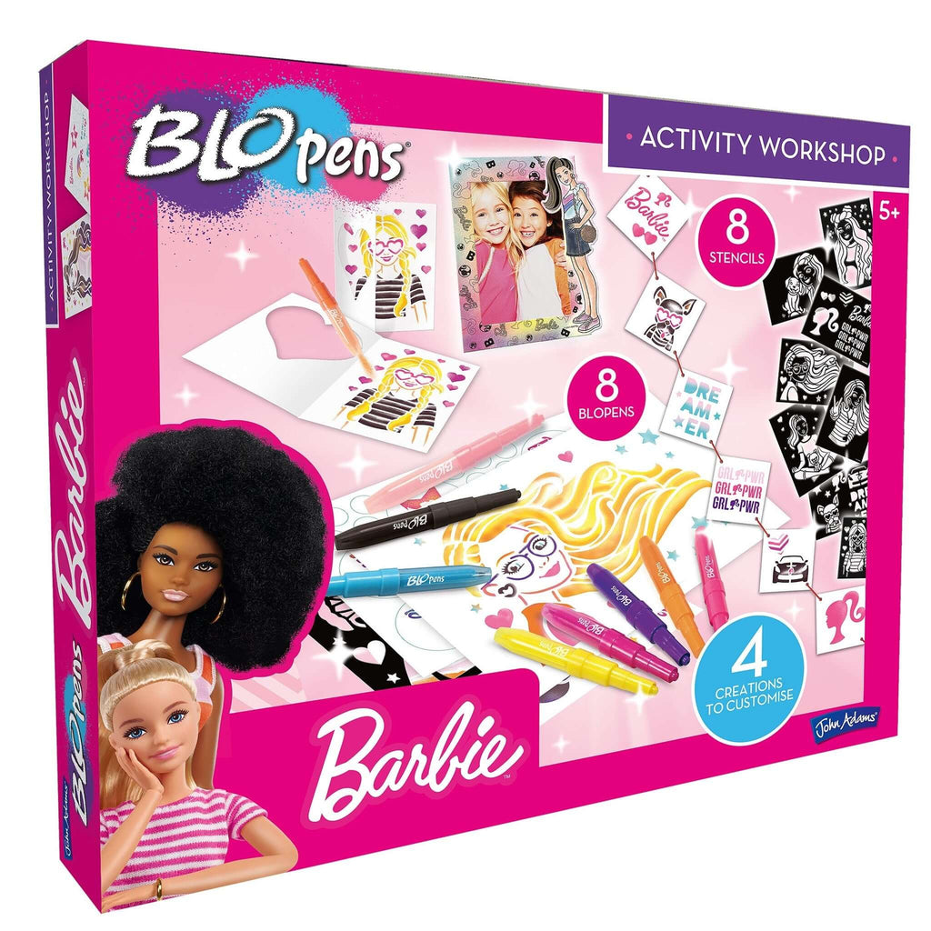 Barbie Airbrush Art Studio – Create & Customize with Stunning Effects ...