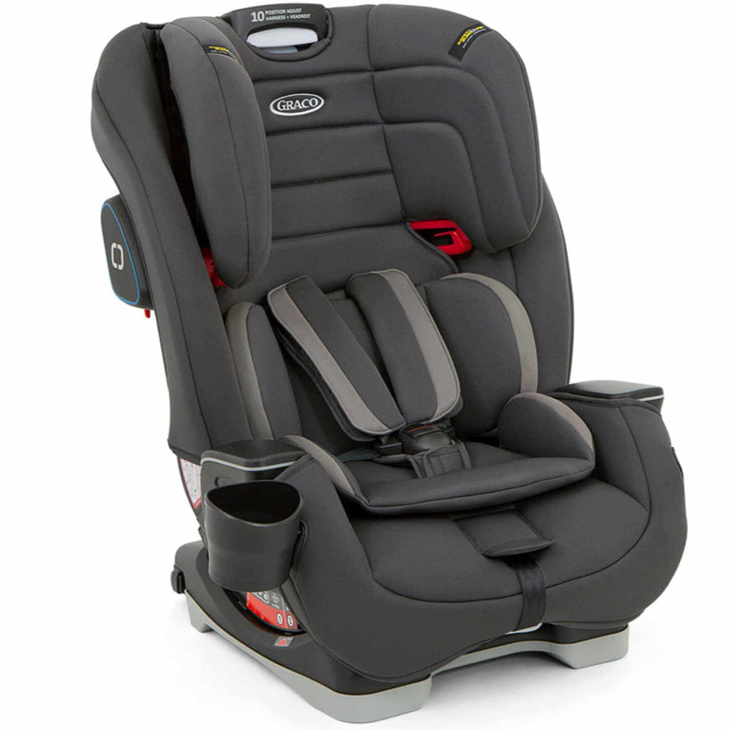 Graco Avolve Car Seat with ISOCATCH Connectors Charcoal