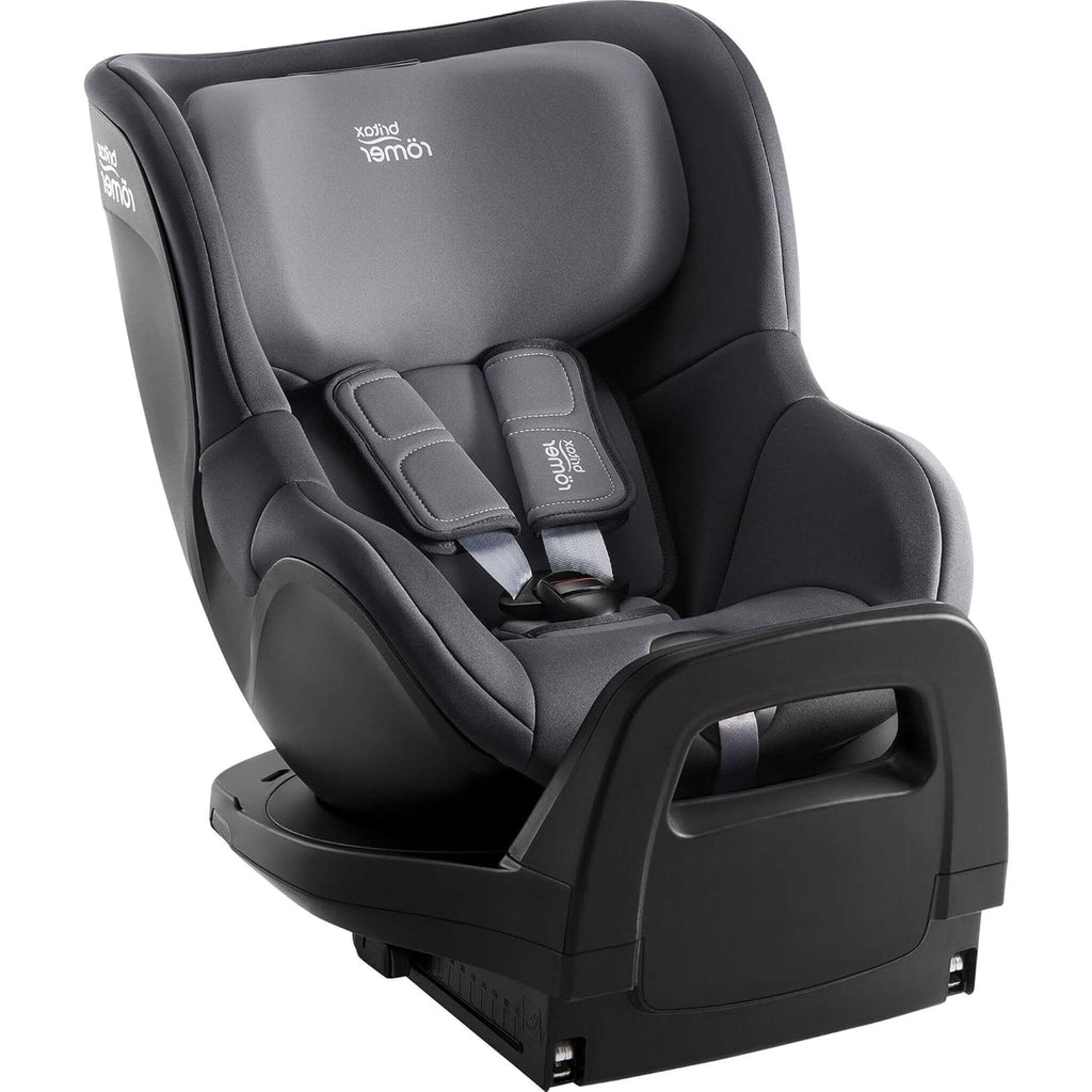 BRITAX RÖMER DUALFIX 2 Z-Line i-Size Car Seat Midnight Grey
