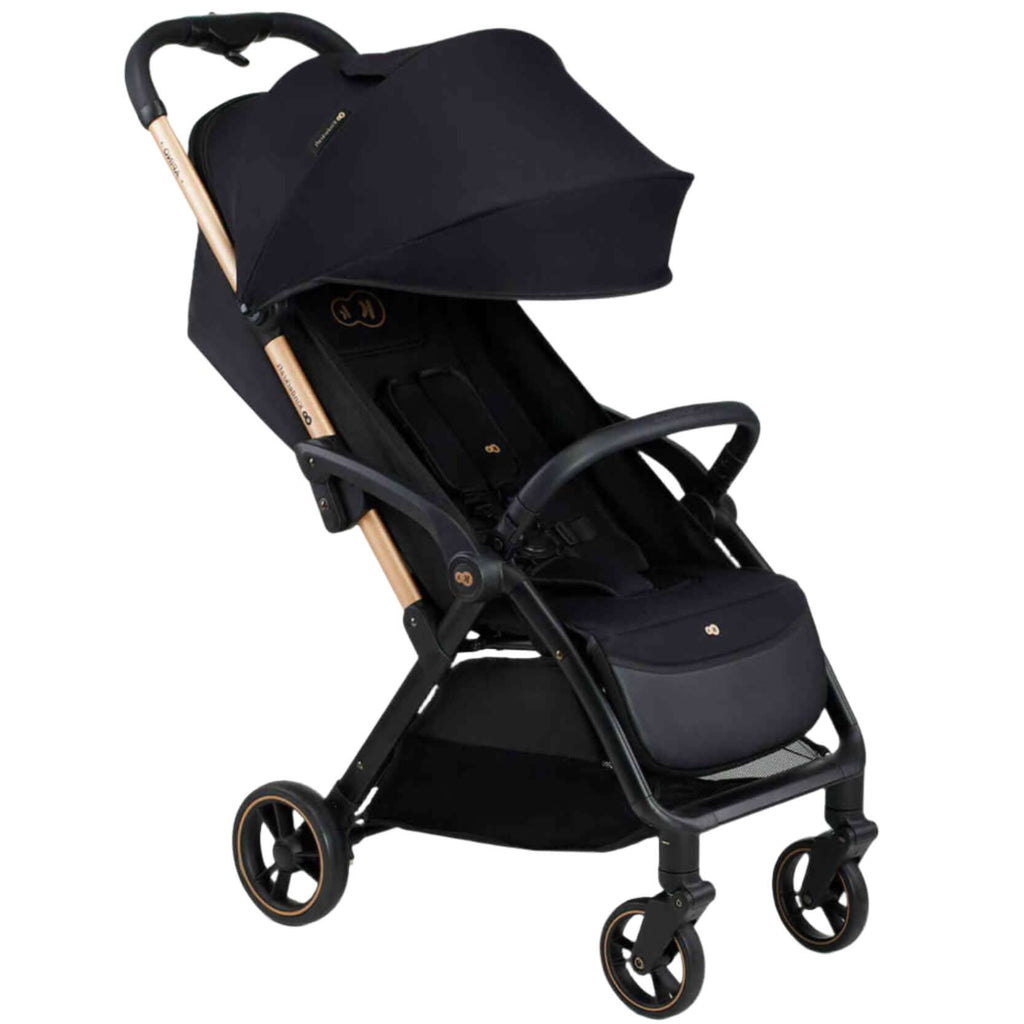 Kinderkraft Apino Compact Stroller Pushchair Raven Black