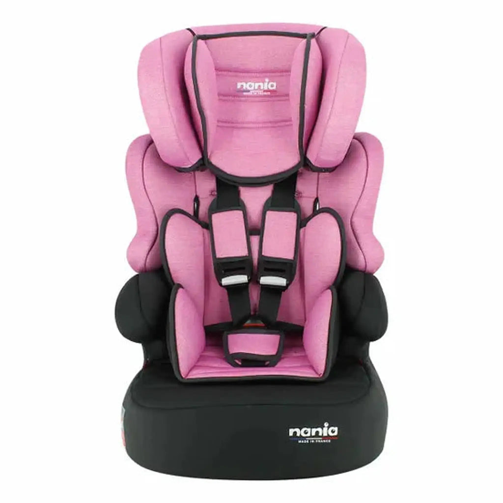 Nania Beline SP High Booster Car Seat Group 123 Denim Rose